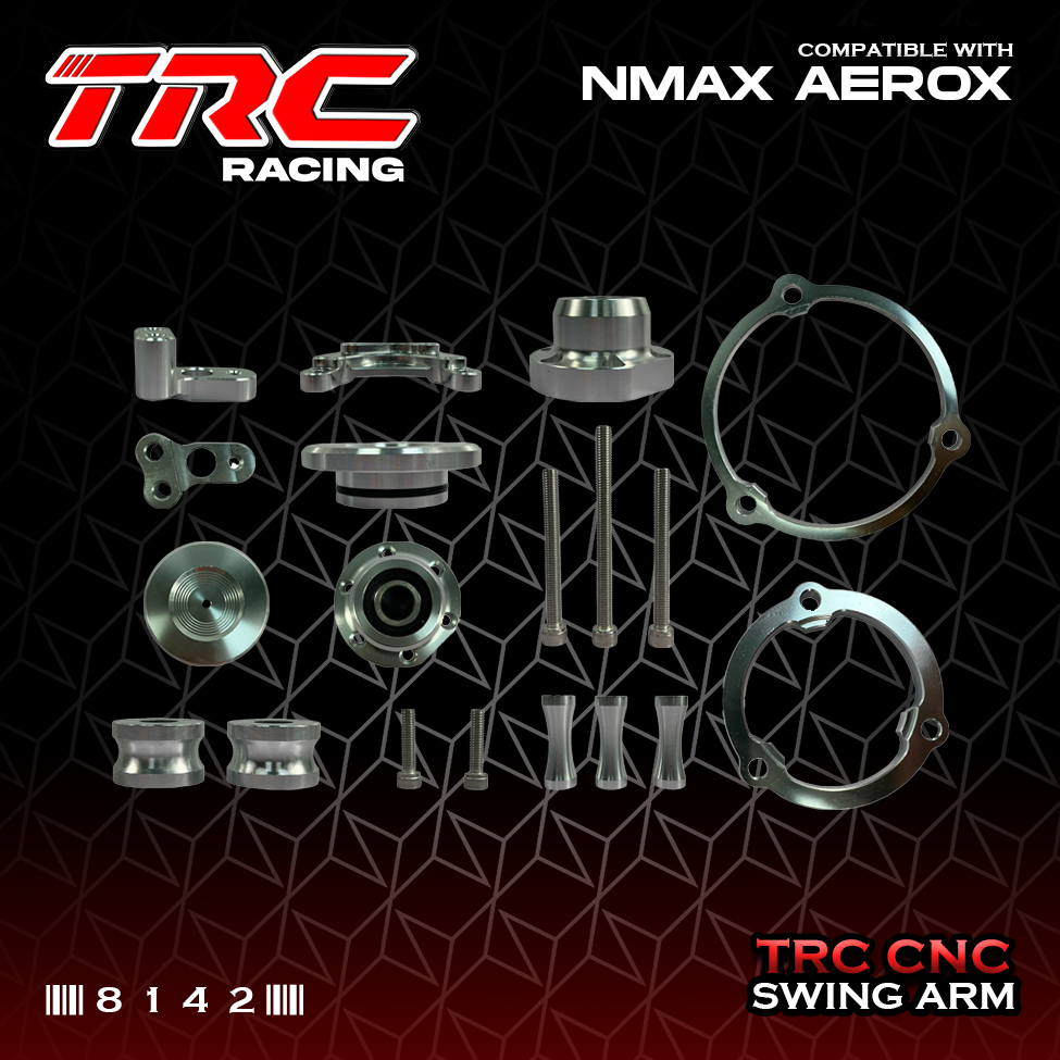 TRC Racing Universal Swing Arm 2 in 1 for NMAX v2/Aerox v2 (2-POT AXIAL ...