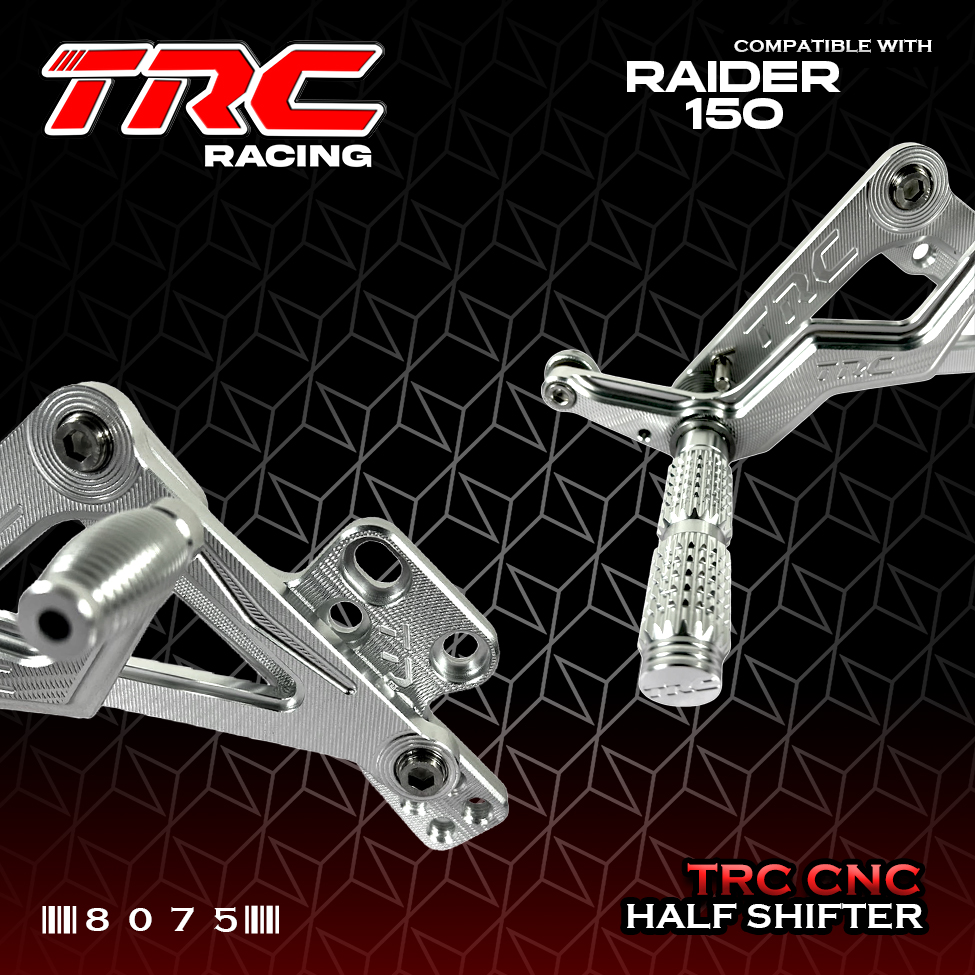 TRC Half Shifter Drum Brake Raider 150 CARB 8075 | Shopee Malaysia