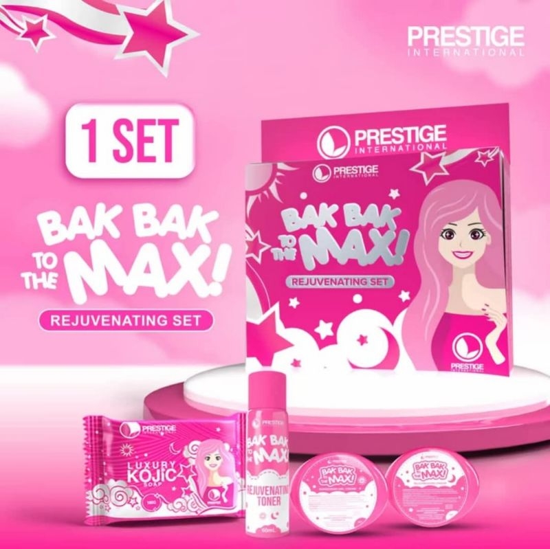 PRESTIGE REJUVENATING SET (BAKBAK TO THE MAX) | Shopee Malaysia