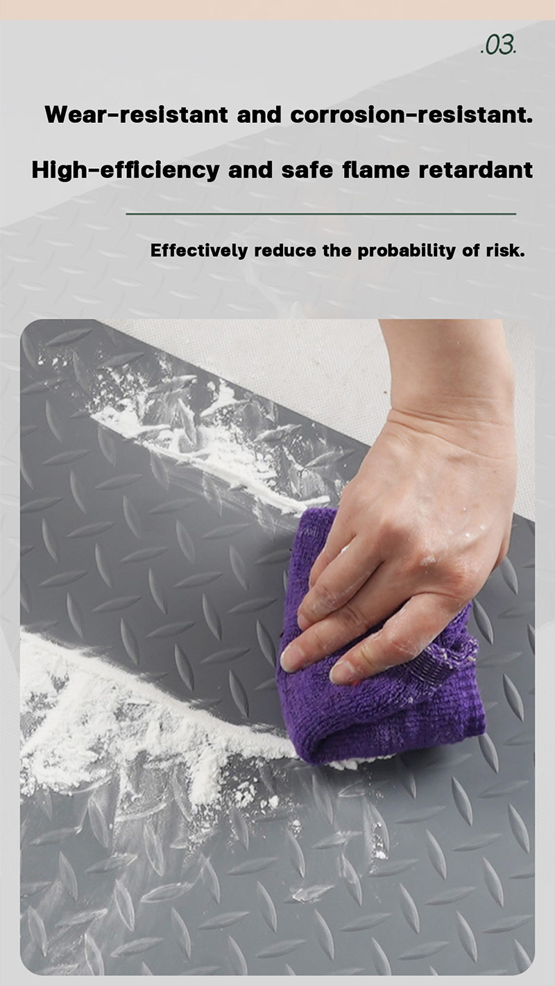 CAR Anti Slip Matting Van flooring Car Matting PVC flooring Checker ...