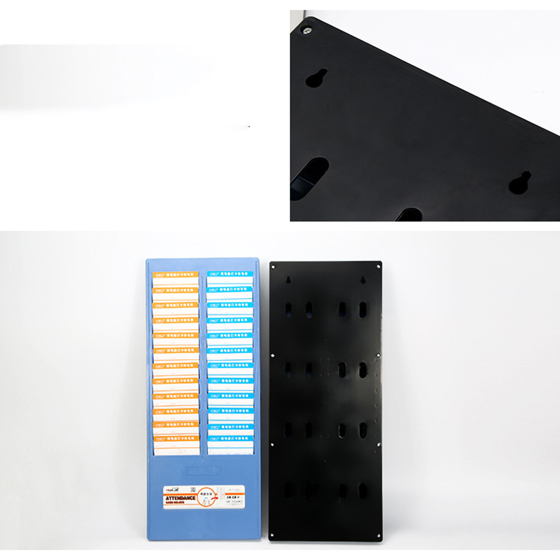 Attendance Card Time Card Wall Mount Holder 50 Pocket Slot for ...