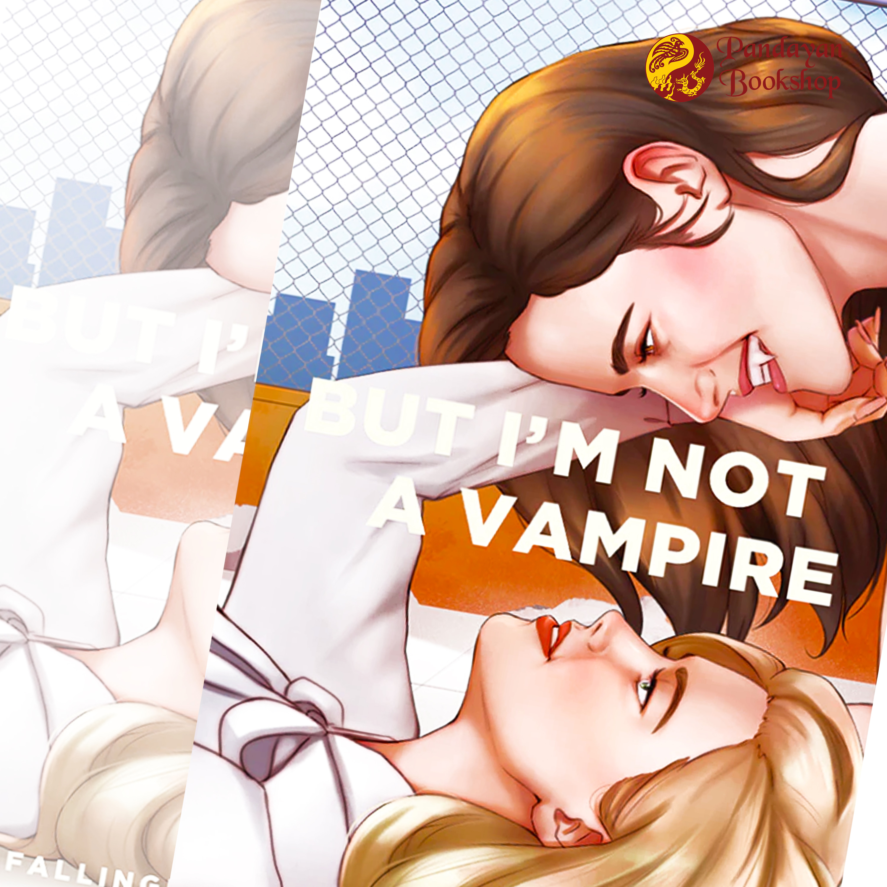 But I'm Not A Vampire ni FallingInReverze (Pop Fiction) | Shopee Malaysia