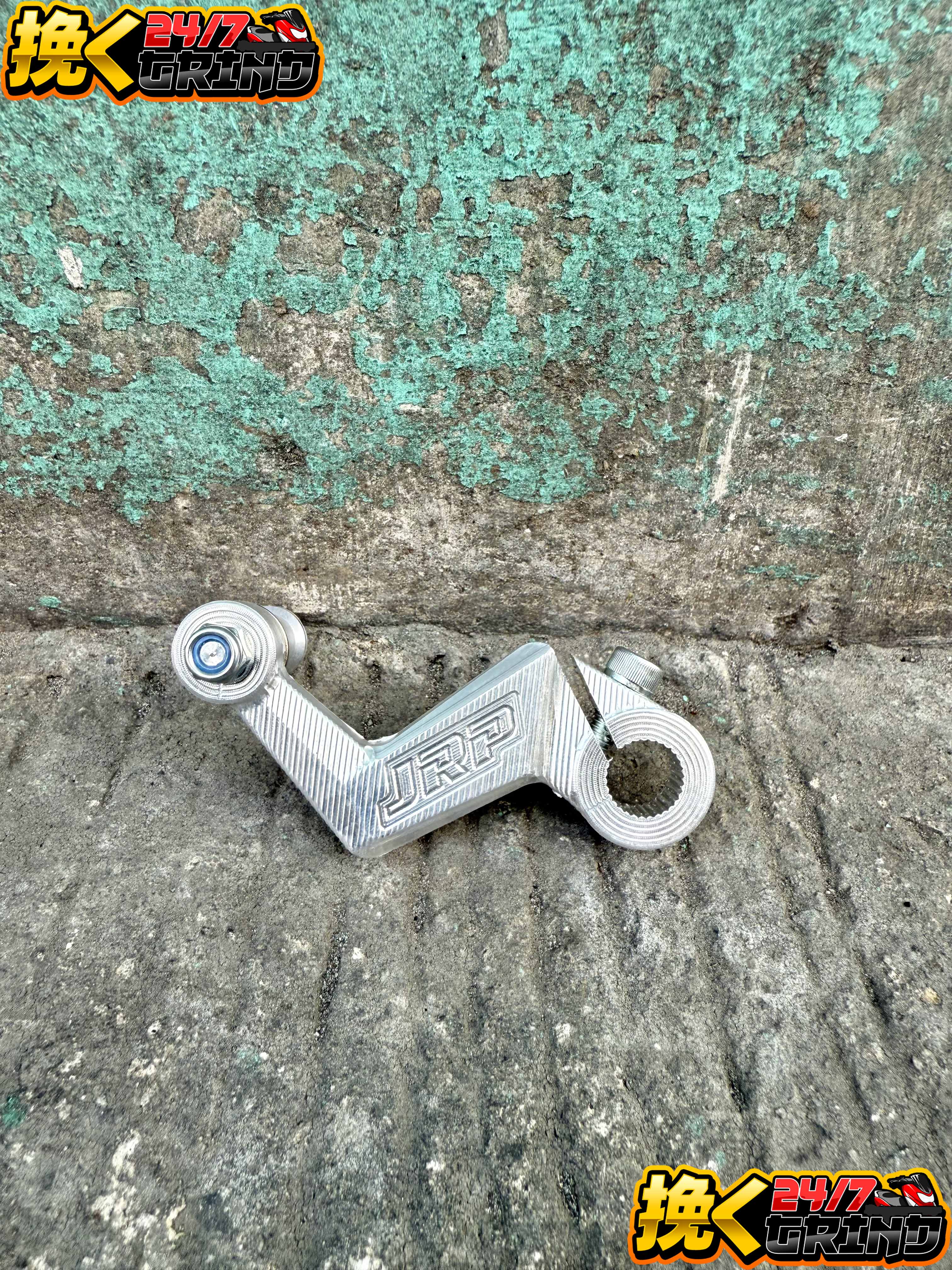 JRP CNC BRAKE ARM UNIVERSAL MADE IN | Shopee Malaysia