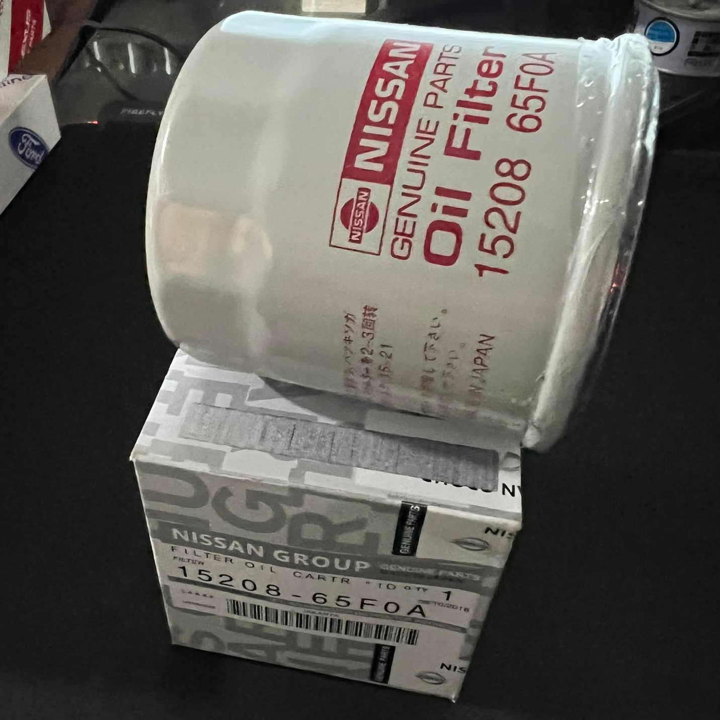 Nissan Oil Filter (15208-65F0A) For Nissan Sylphy | Shopee Malaysia