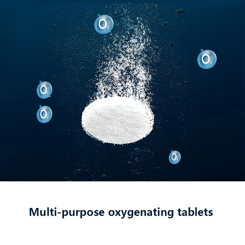 50pcs Pack Fast purified Water Feature Cleaner Aquarium Moss Remover ...