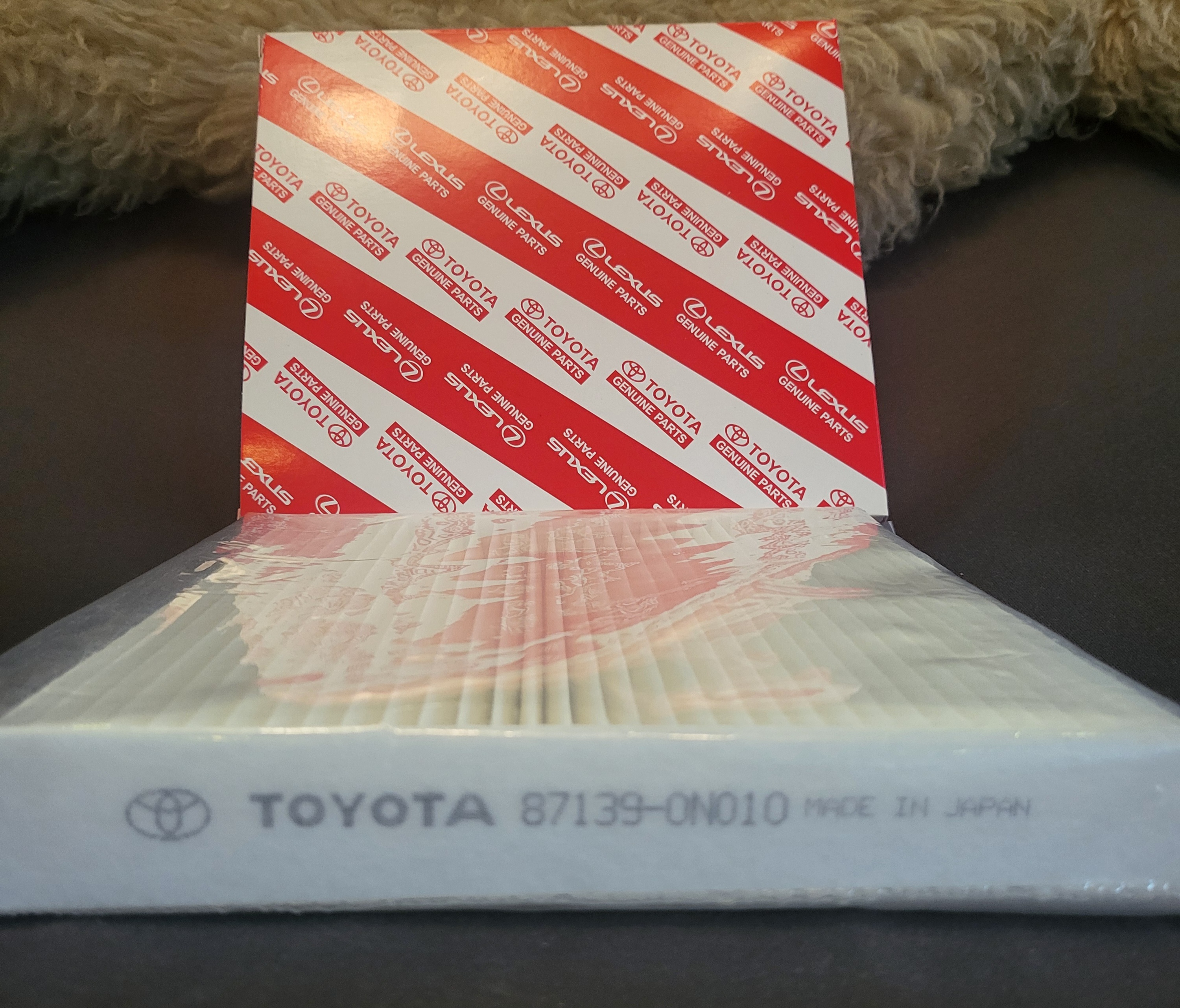 Toyota Aircon Cabin filter Element - Air Filter 87139 - ONO10 Vios ...