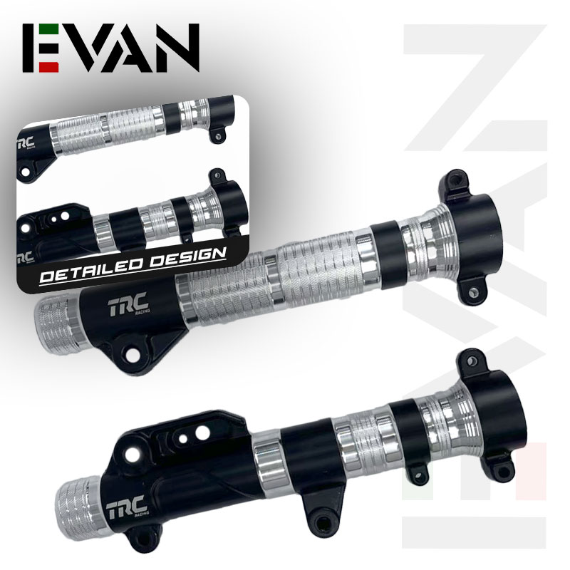 EVAN ph TRC CNC Lighten Outer Tube Shock for Honda PCX 160 Motorcycle ...