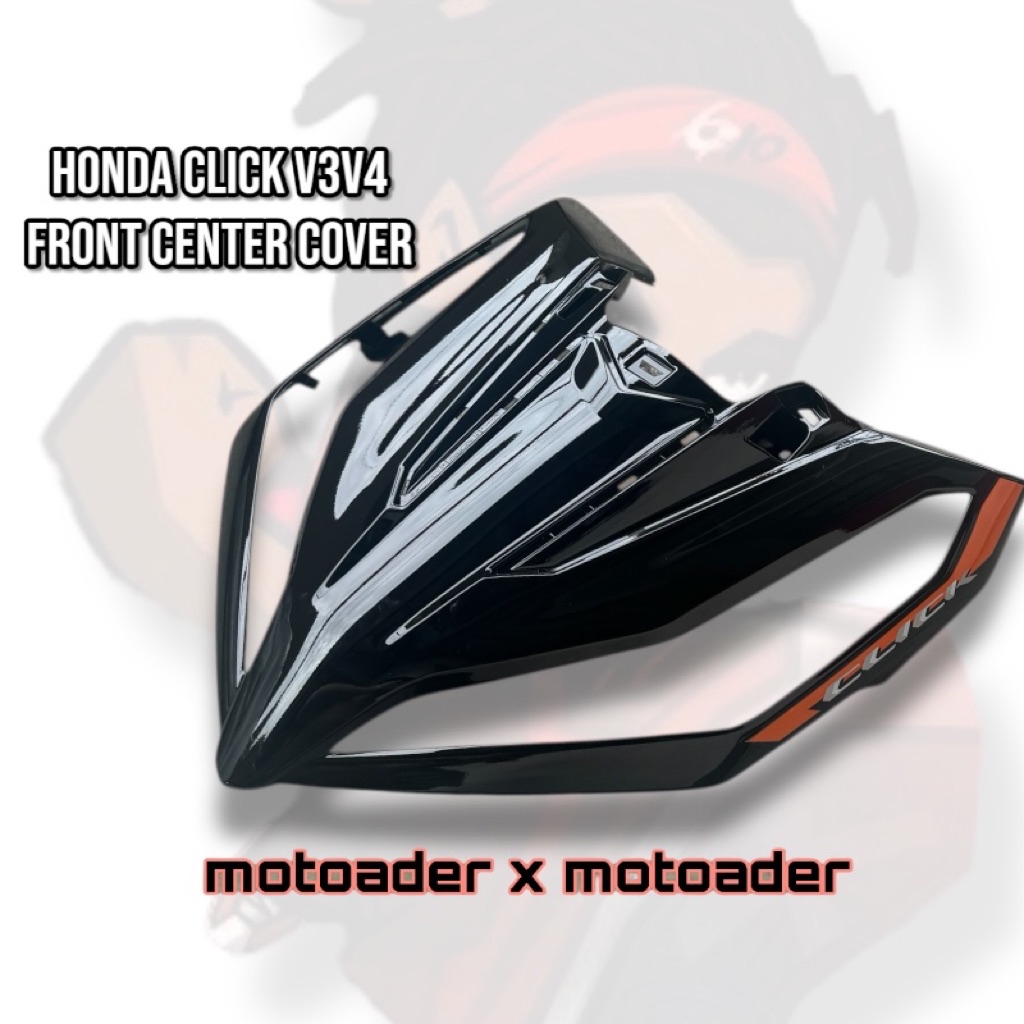 Honda Click V3 V4 Front Cover Panel Fairings Center Cover Honda Click ...