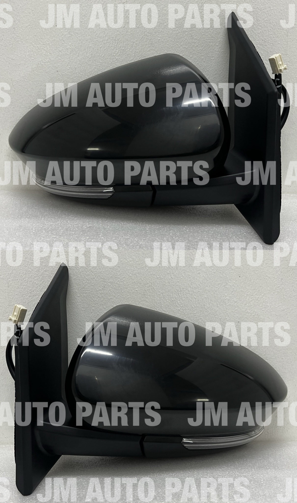 Toyota Wigo 2020 - 2021 Power Adjust Retractable With Light Side Mirror ...