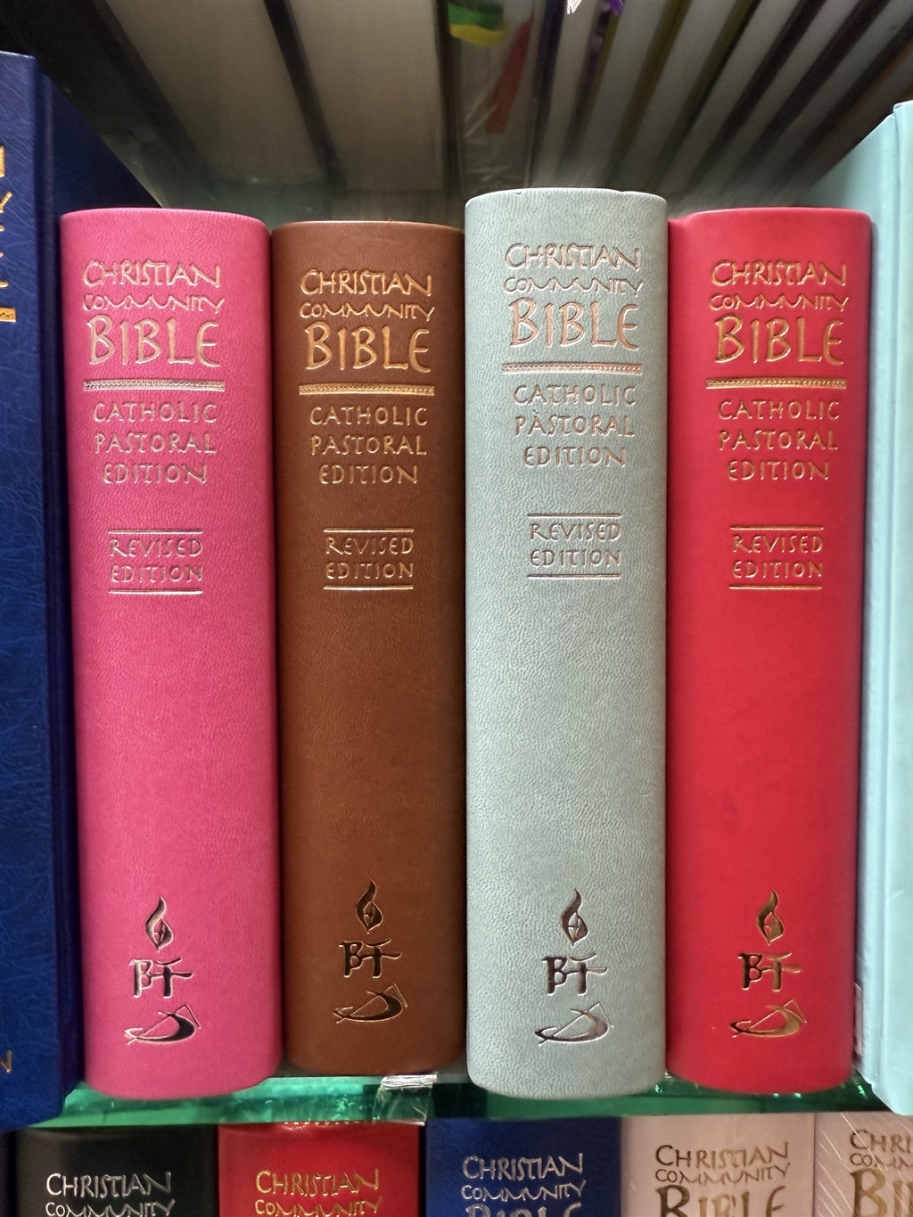 CHRISTIAN COMMUNITY BIBLE - Catholic Pastoral Edition - Revised Edition ...