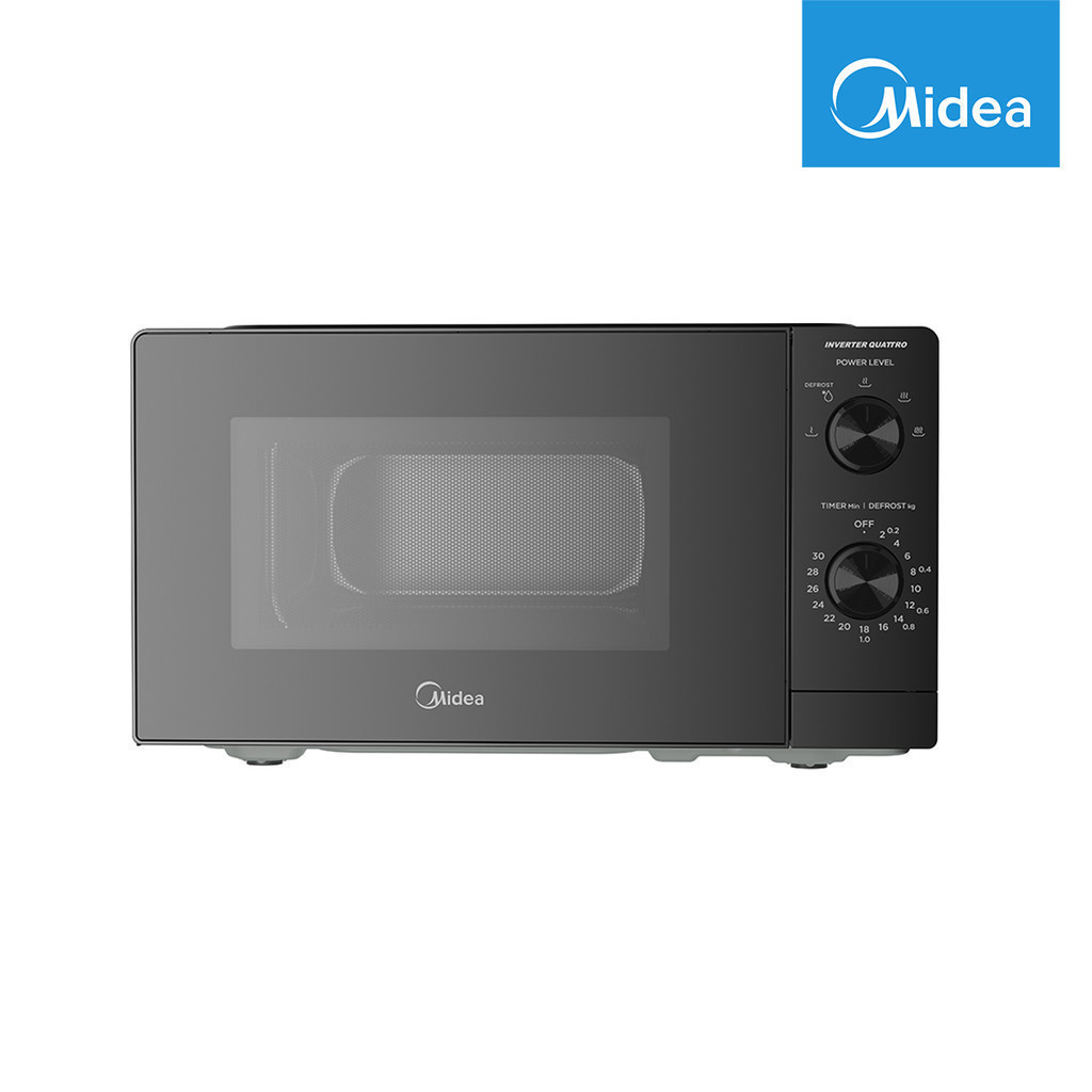Midea Mechanical Microwave Oven Inverter Technology 20L Lightweight ...