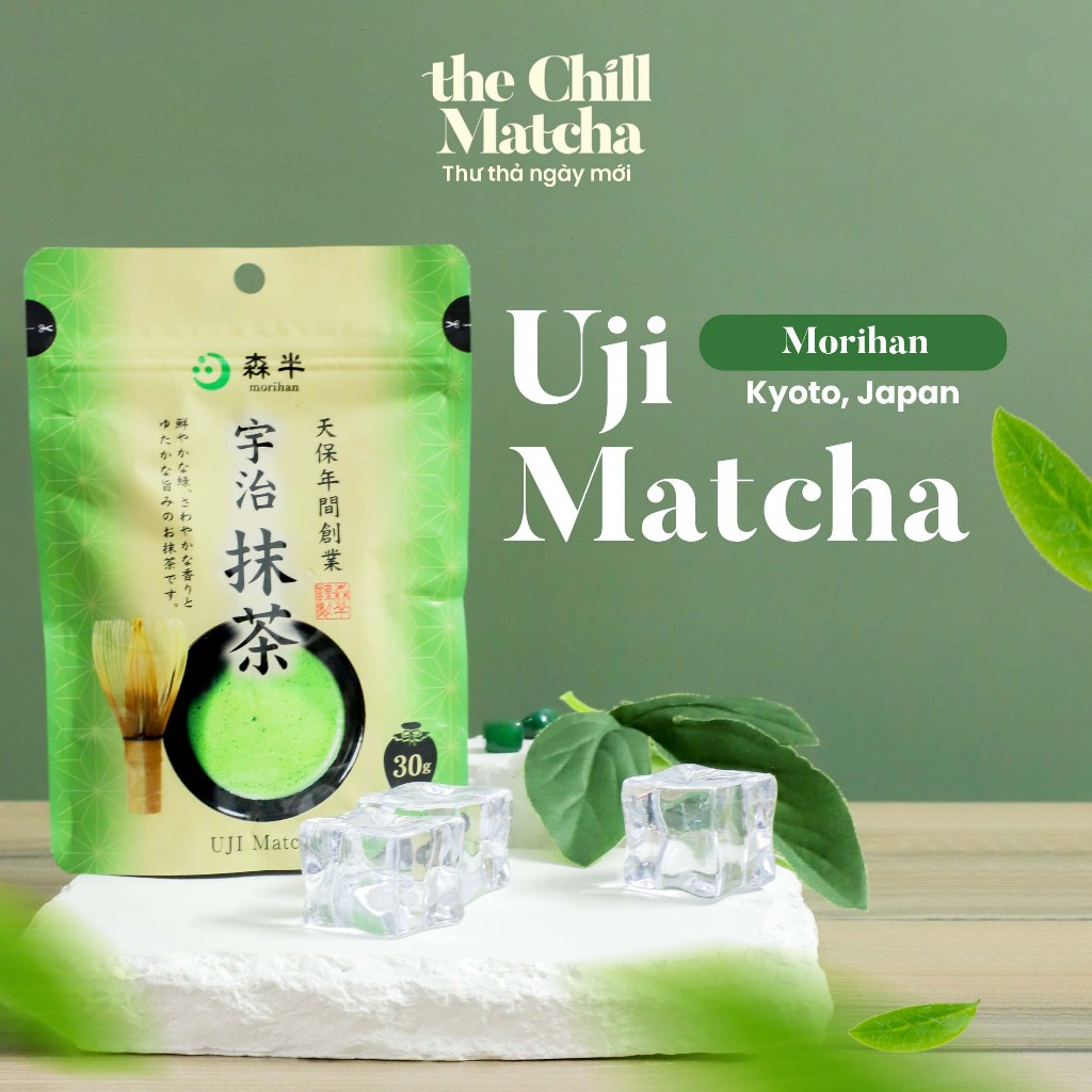 Morihan Uji Matcha Powder 30g | Shopee Malaysia