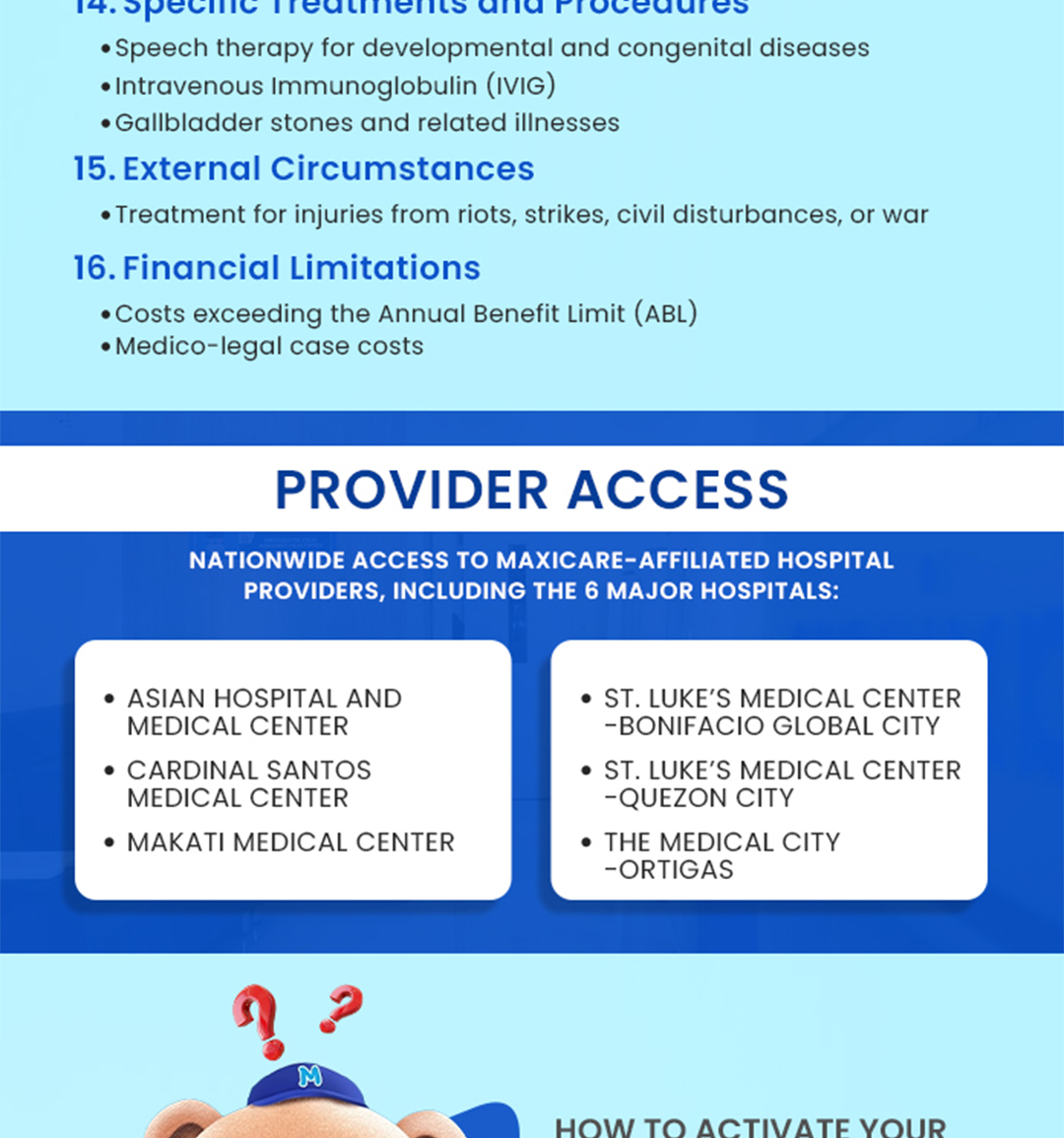 Maxicare LifesavER - Outpatient Emergency coverage in Maxicare partner hospitals nationwide ...
