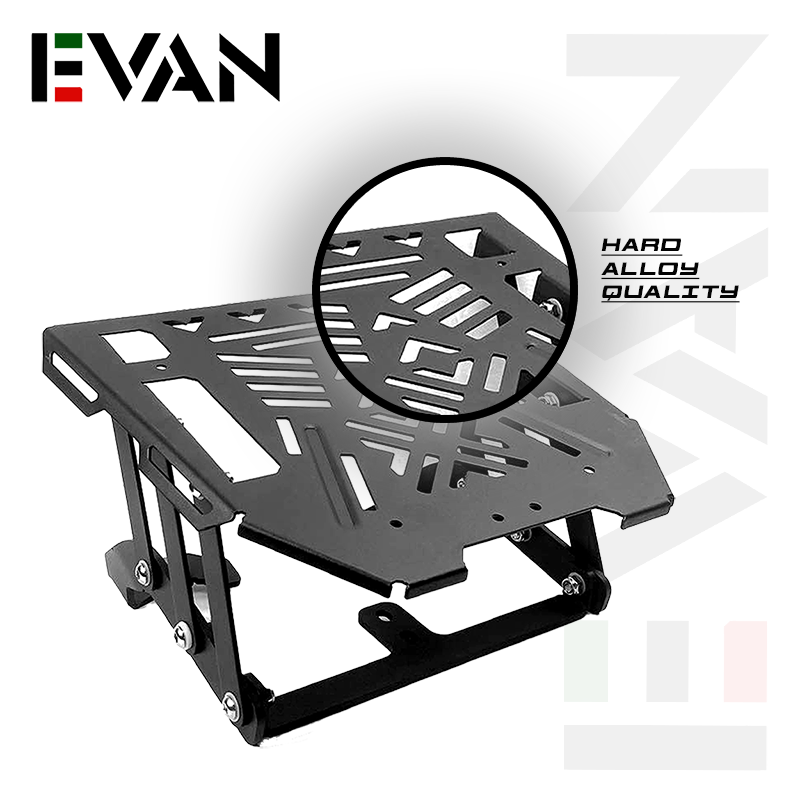 EVAN PH ADJUSTABLE REAR RACK BRACKET FOR WINNER X MOTORCYCLE | Shopee ...