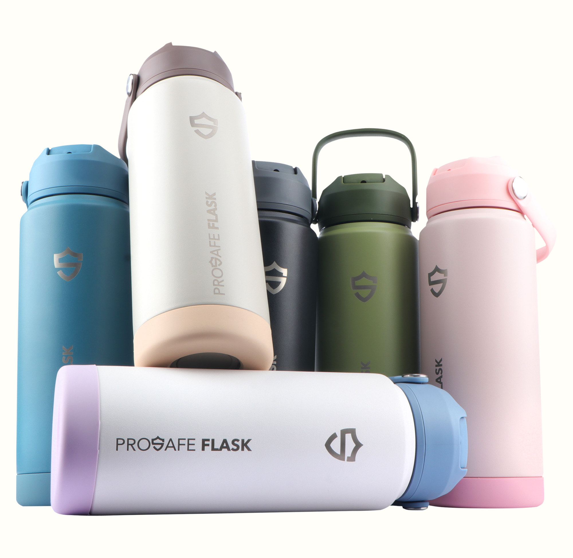 ProSafe Flask 24oz Carbon Collection | Shopee Malaysia