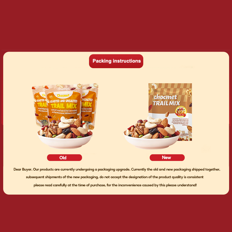 CHOCMET 7 In 1 Daily Mix Nut And Dried Fruits Family Healthy Food ...