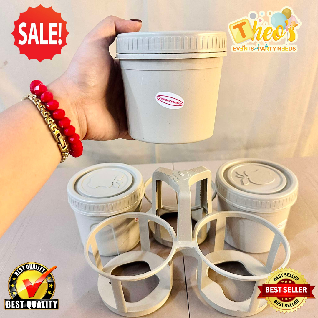 860-3 sets - condiment container with stand,Salt shaker/spice jar Salt ...