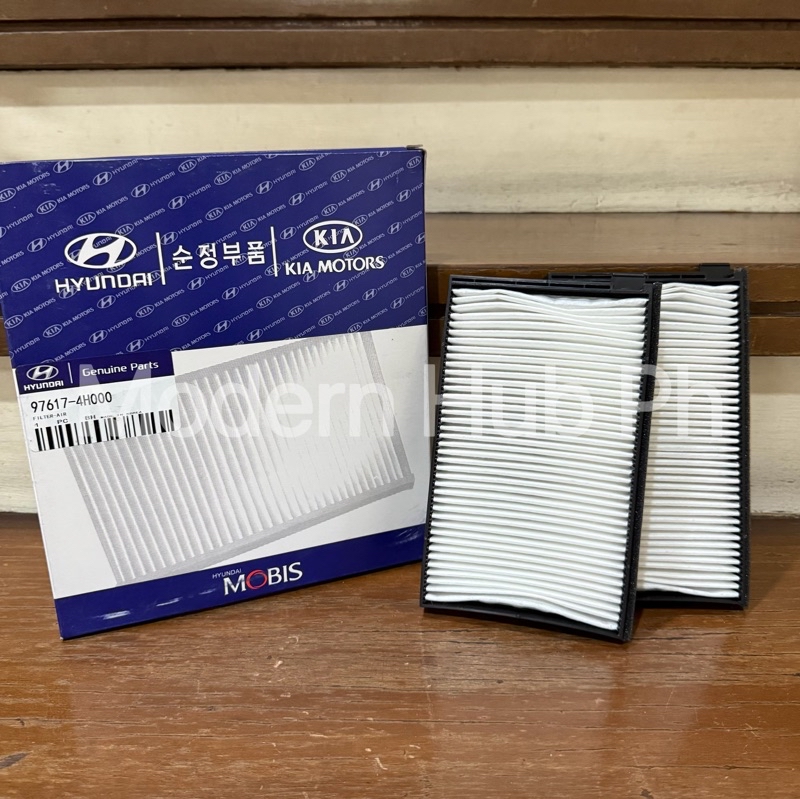 Hyundai Grand Starex 2007-Up Tucson 2016-Up Cabin Filter 97617-4H000 ...