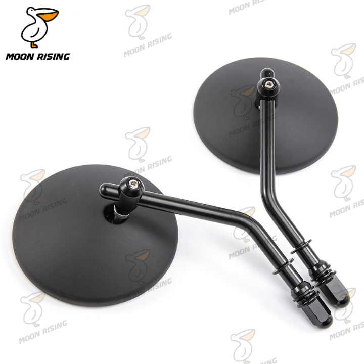 RETRO SIDE MIRROR CLASSIC SIDE MIRROR BOW DESIGN METAL MATERIAL WITH ...