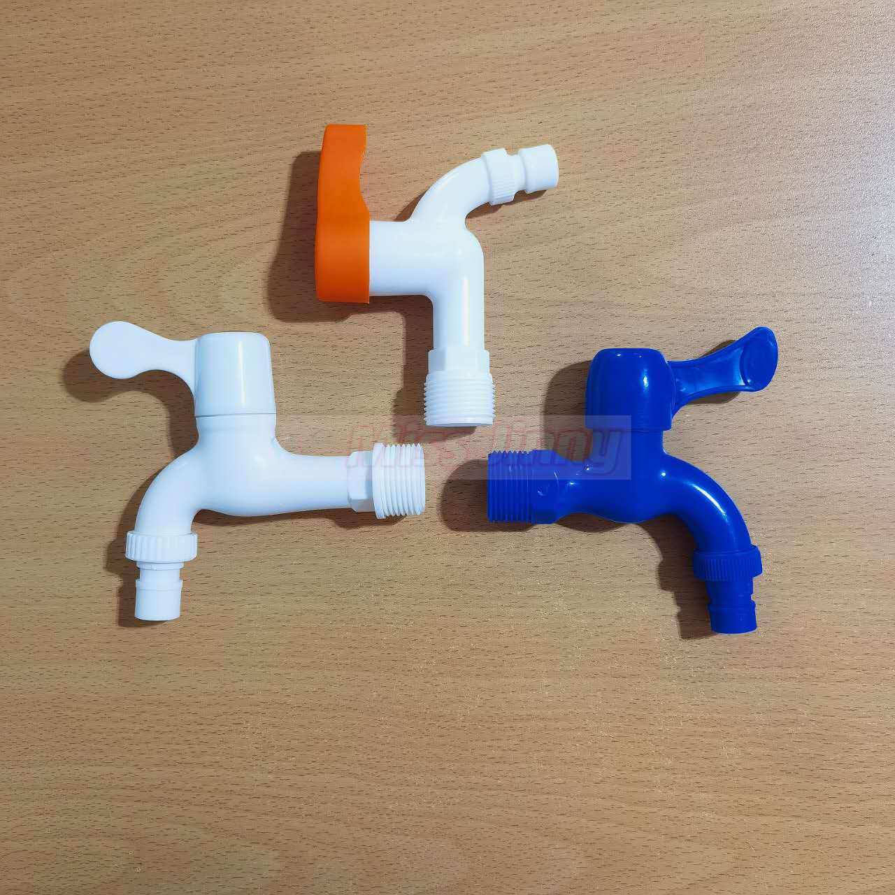 Plastic PVC/POM Faucet/Gripo With Hose Connector(1/2inch,3/4inch ...