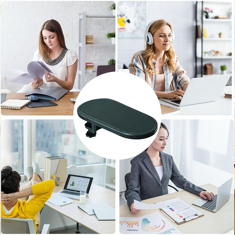 Rotating Computer Arm Rest Pad Ergonomic Adjustable PC Wrist Rest ...