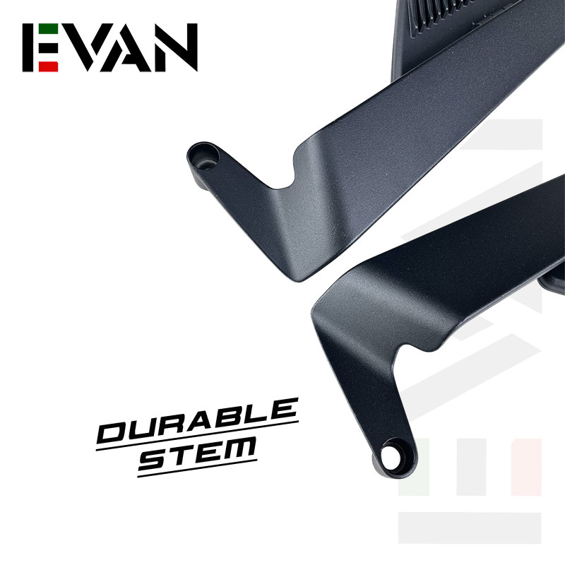 Universal Adjustable Rear View Stealth Side Mirror For Motorcycle 5727 ...