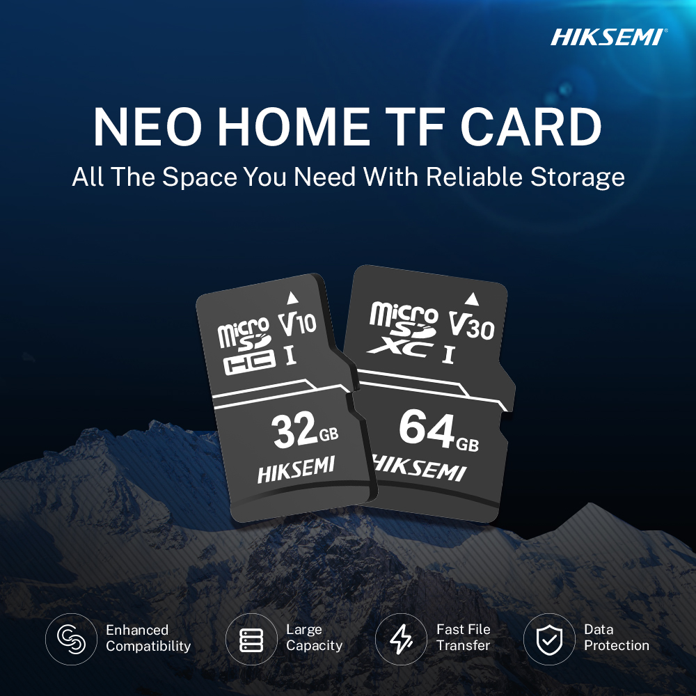 IPASON | Hiksemi Neo Micro SD Card Ultra Micro SDXC TF Memory Card | Shopee Malaysia
