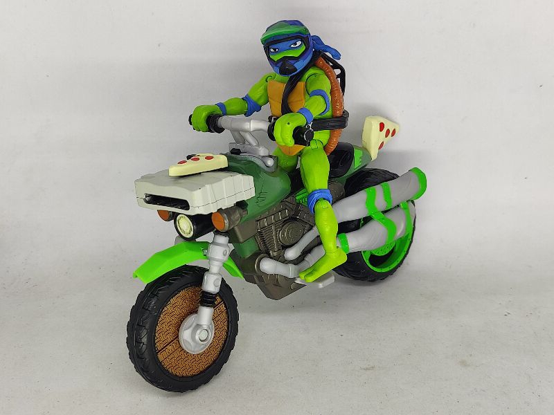 Playmates TMNT - Ninja Kick Cycle with Leonardo | Shopee Malaysia