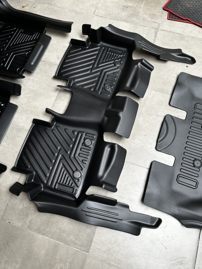 Hyundai Stargazer 2023-2025 5D Deep Dish Matting with Cargo Tray with ...