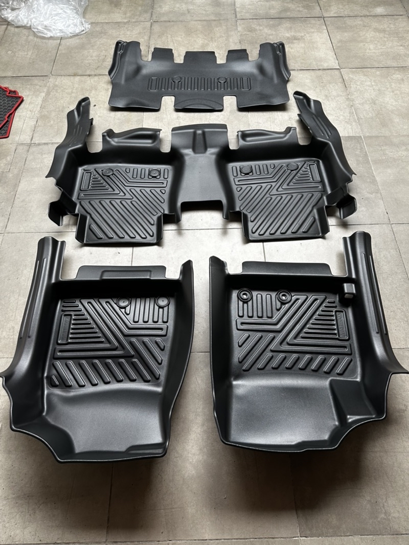 Hyundai Stargazer 2023-2025 5D Deep Dish Matting with Cargo Tray with ...