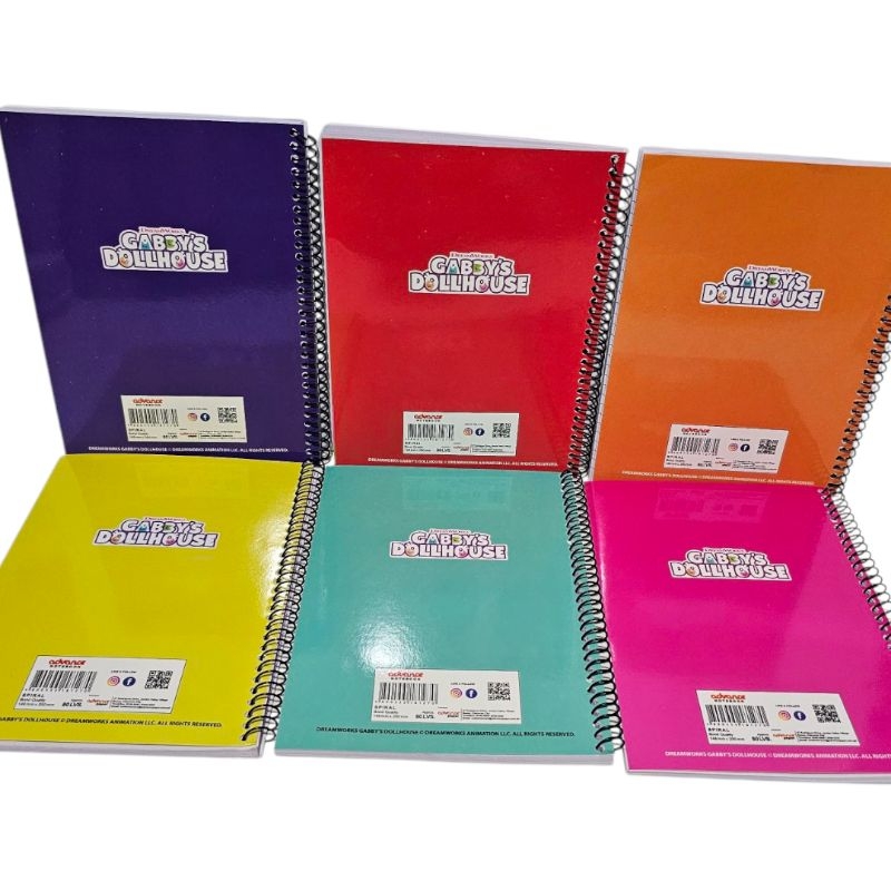 Advance BLUEY SPIRAL Notebook- 10 Pack of Different Designs | Shopee ...