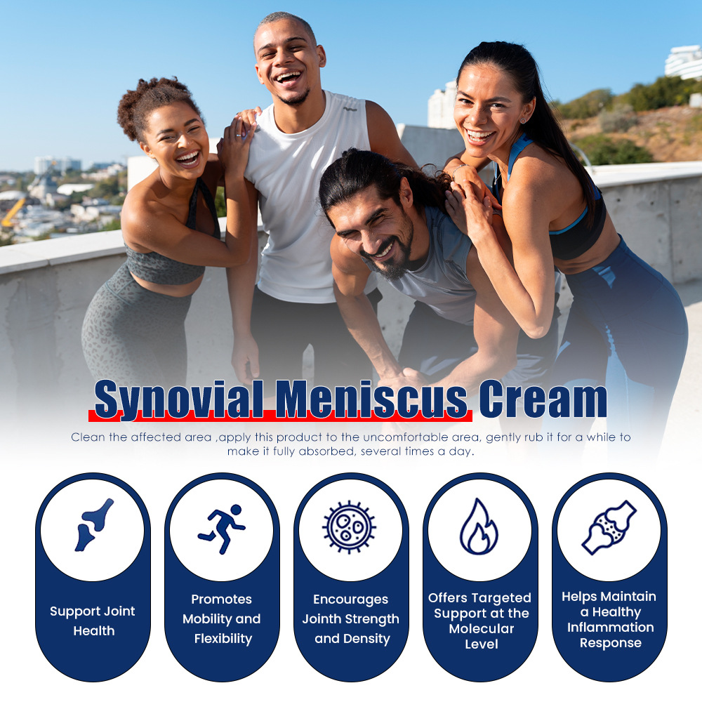 Joint Cream Knee Synovial Meniscus Cream Knee Meniscus Repair Cream 20g ...