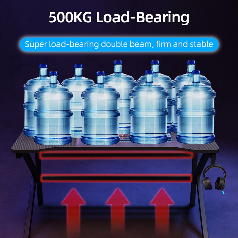 Computer Table for 2 Monitors Gaming Table Office Game Tables Study ...