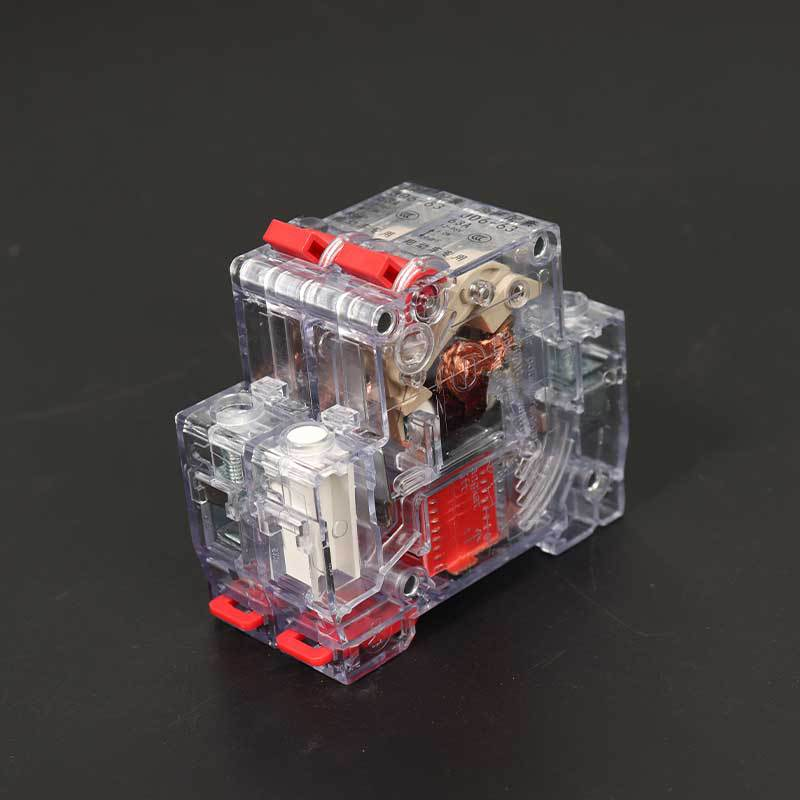 63A 1P Overload Protector TGR Electric Vehicle Disconnector Air Switch ...