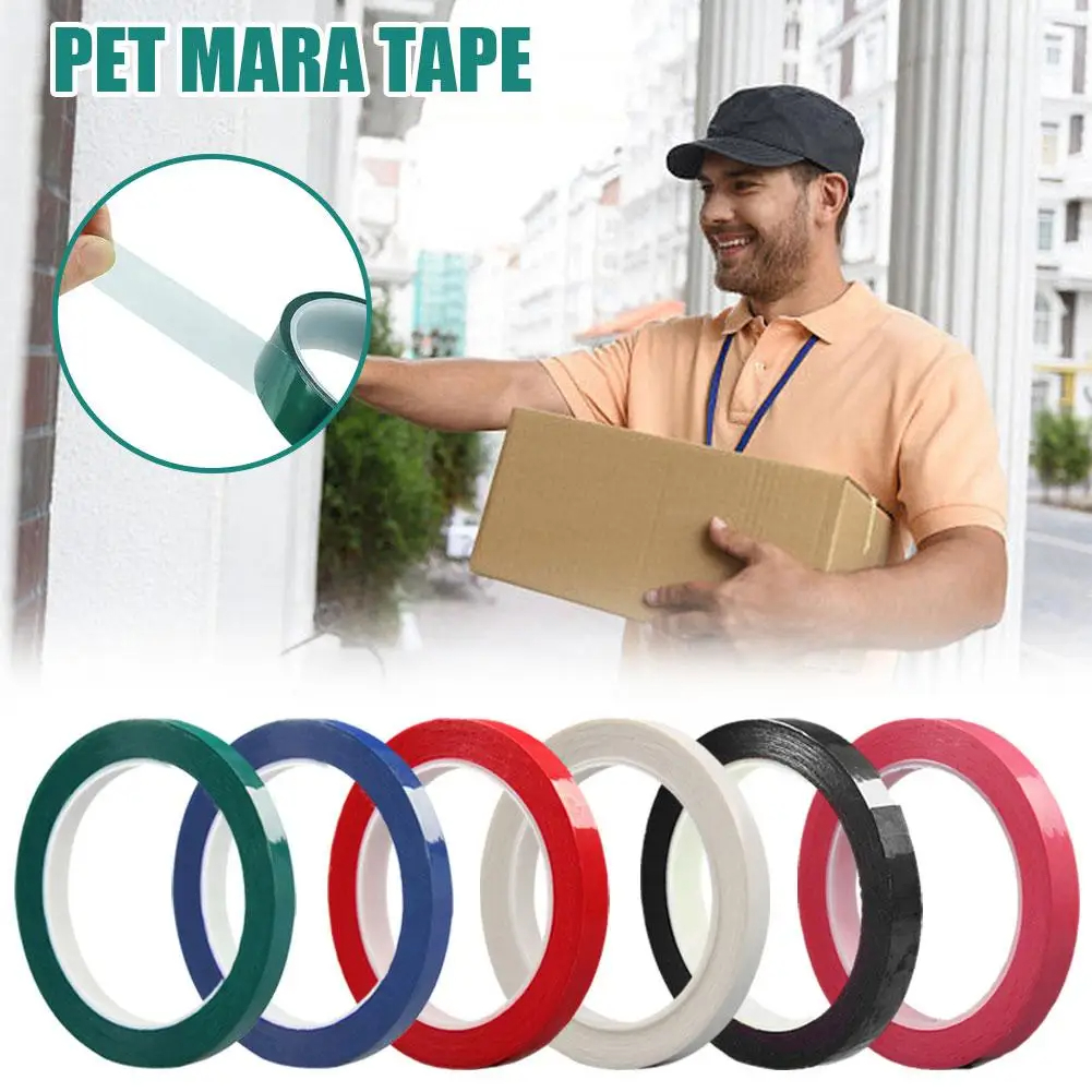 1Pcs 3mm Desktop Whiteboard Warning Line Marking Tape Multicolor ...