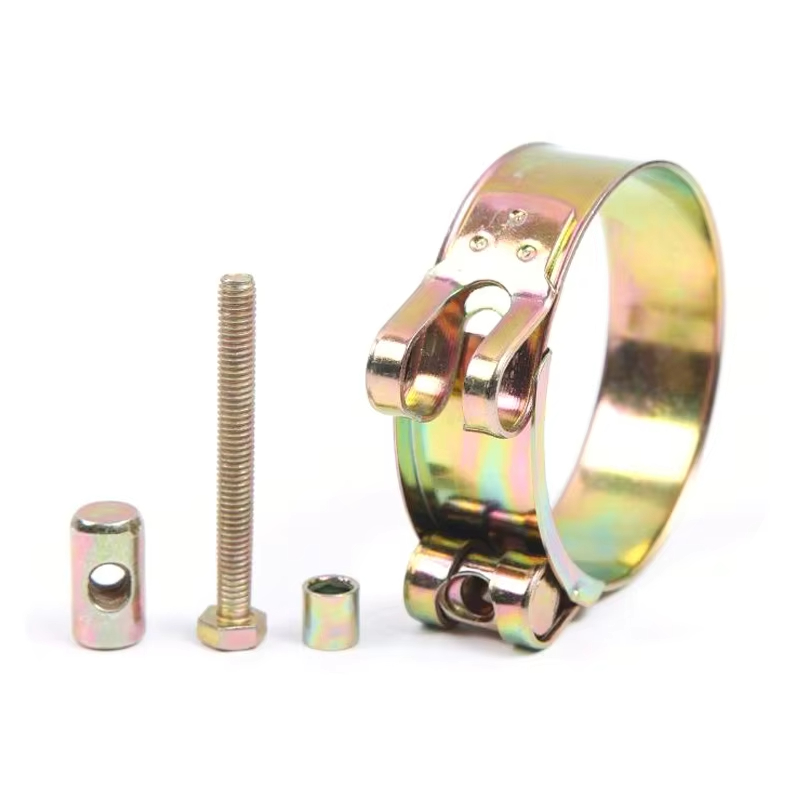 Heavy Duty Pipe Clamp, Type Adjustable Pipe Fixing Clip, T Bolt Clamp ...