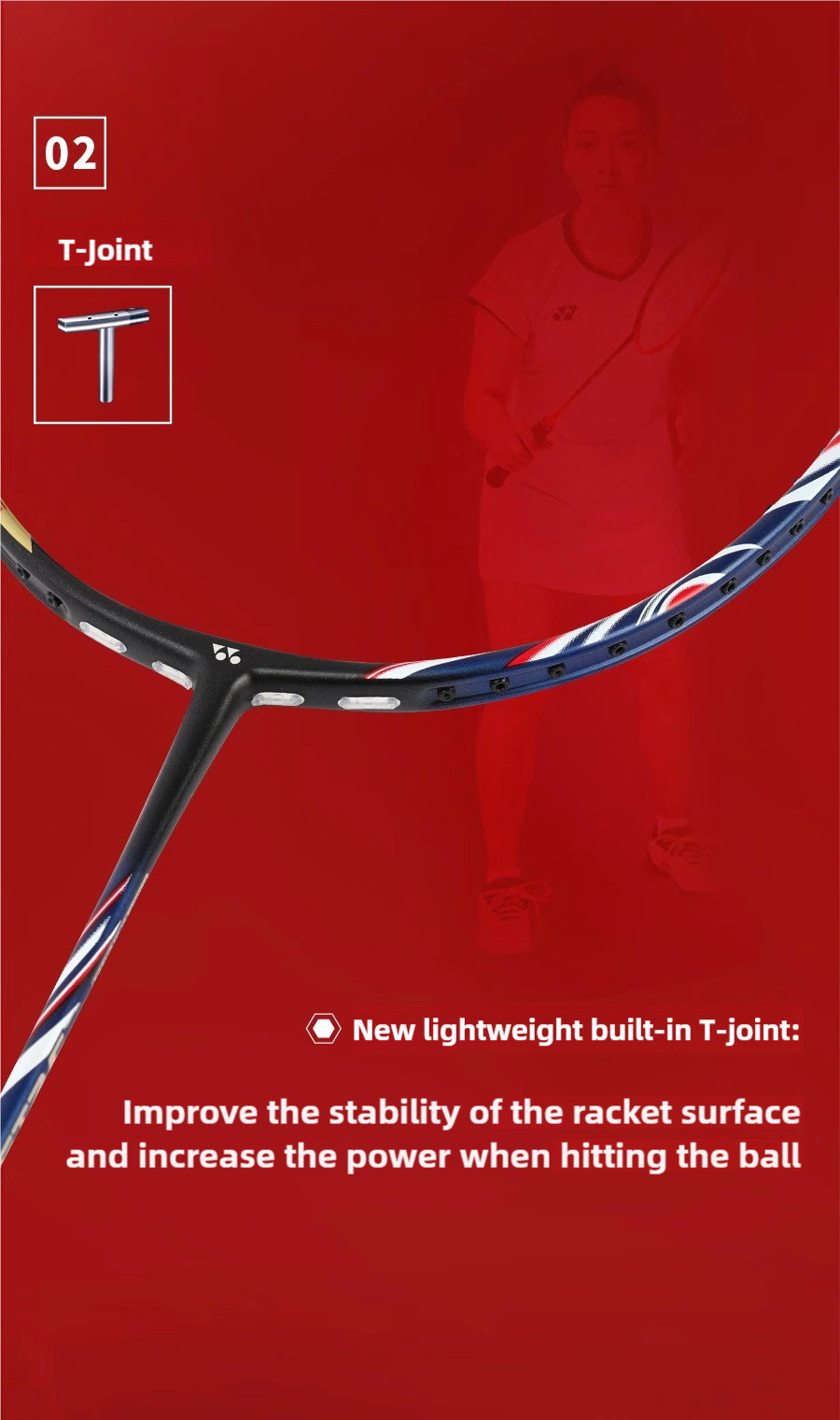 YONEX ASTROX-100ZZ Limited blue Badminton Racket Full Carbon Fiber ...