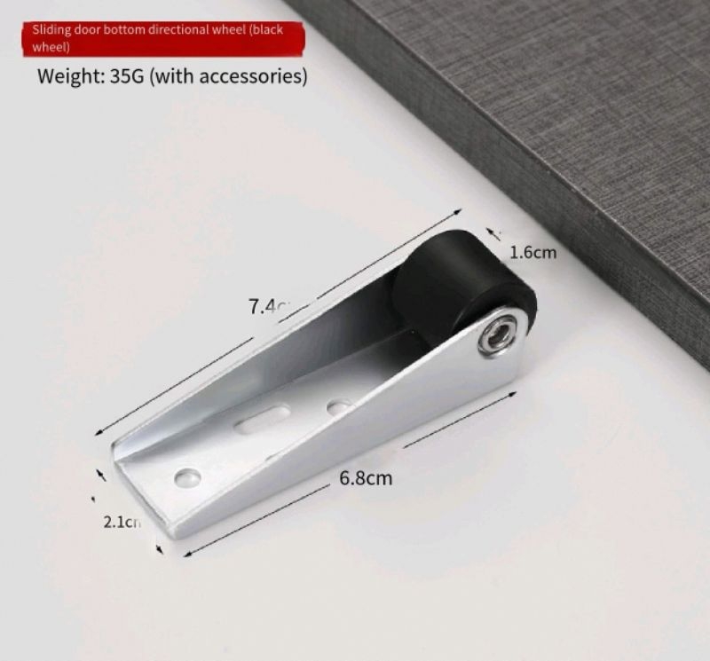 Metal Pulley Door Roller Wheel Door Support Bottom Wheel Door Drooping ...