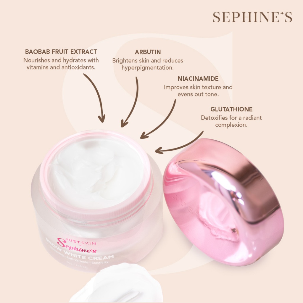 Sephines Snow White Moisture - Daily Hydrating & Brightening Cream | Shopee Malaysia
