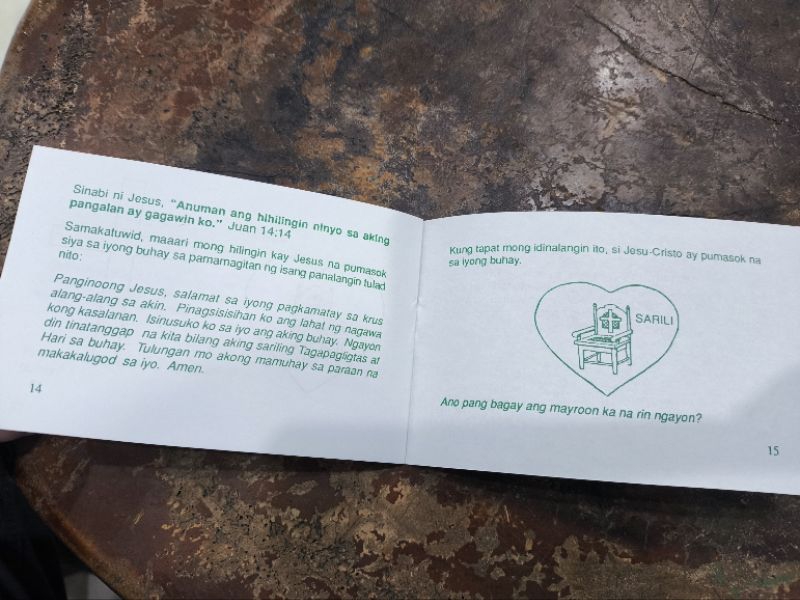 ANG TULAY / BRIDGE TO LIFE (50 pcs per bundle tracts) | Shopee Malaysia