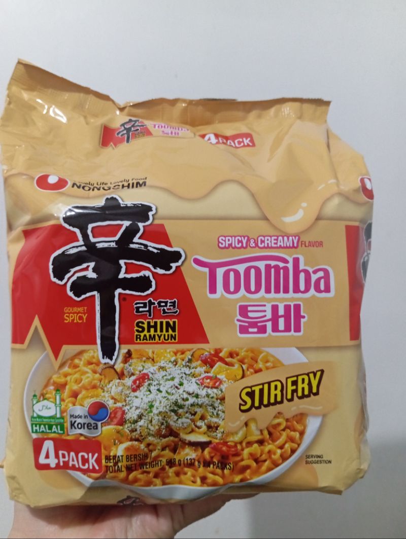 NONGSHIM SHIN RAMYUN TOOMBA | Shopee Malaysia