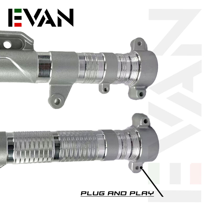 EVAN ph TRC CNC Lighten Outer Tube Shock for Honda PCX 160 Motorcycle ...