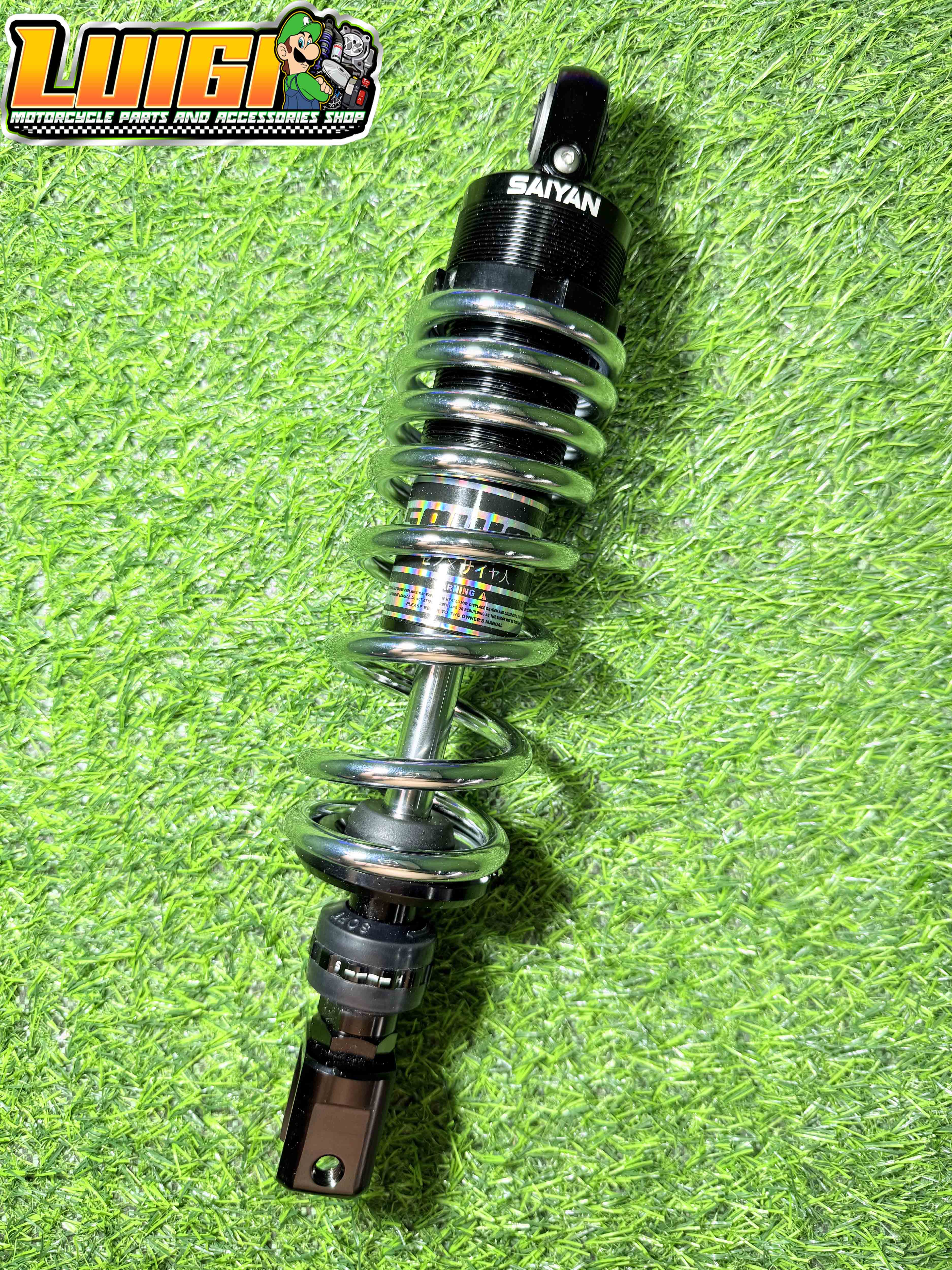 SAIYAN MIO SPORTY / BEAT / SKYDRIVE / MIO I 125 REAR SHOCK FULLY ...