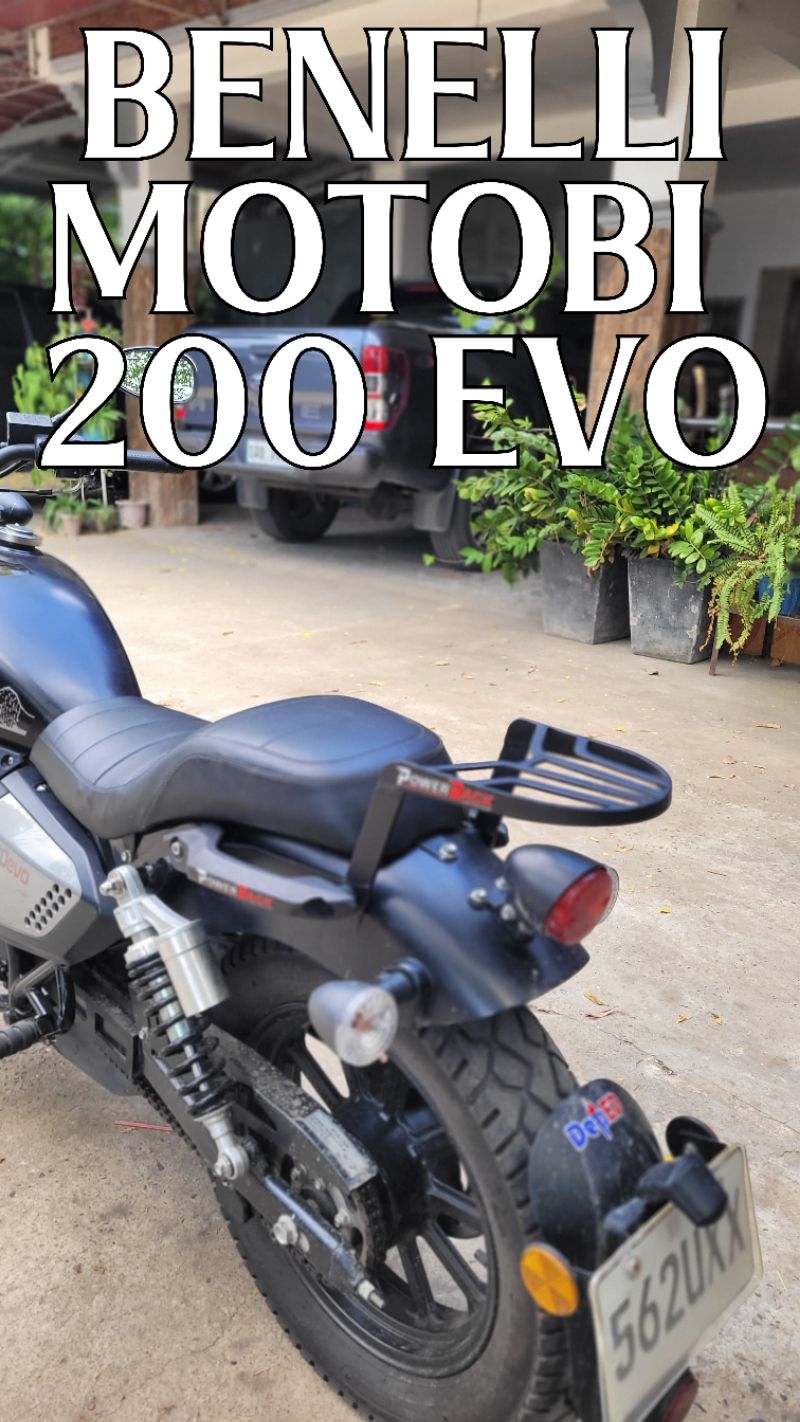 BENELLI MOTOBI 200 EVO / TOPBOX BRACKET / STANDARD TYPE / HEAVY DUTY ...