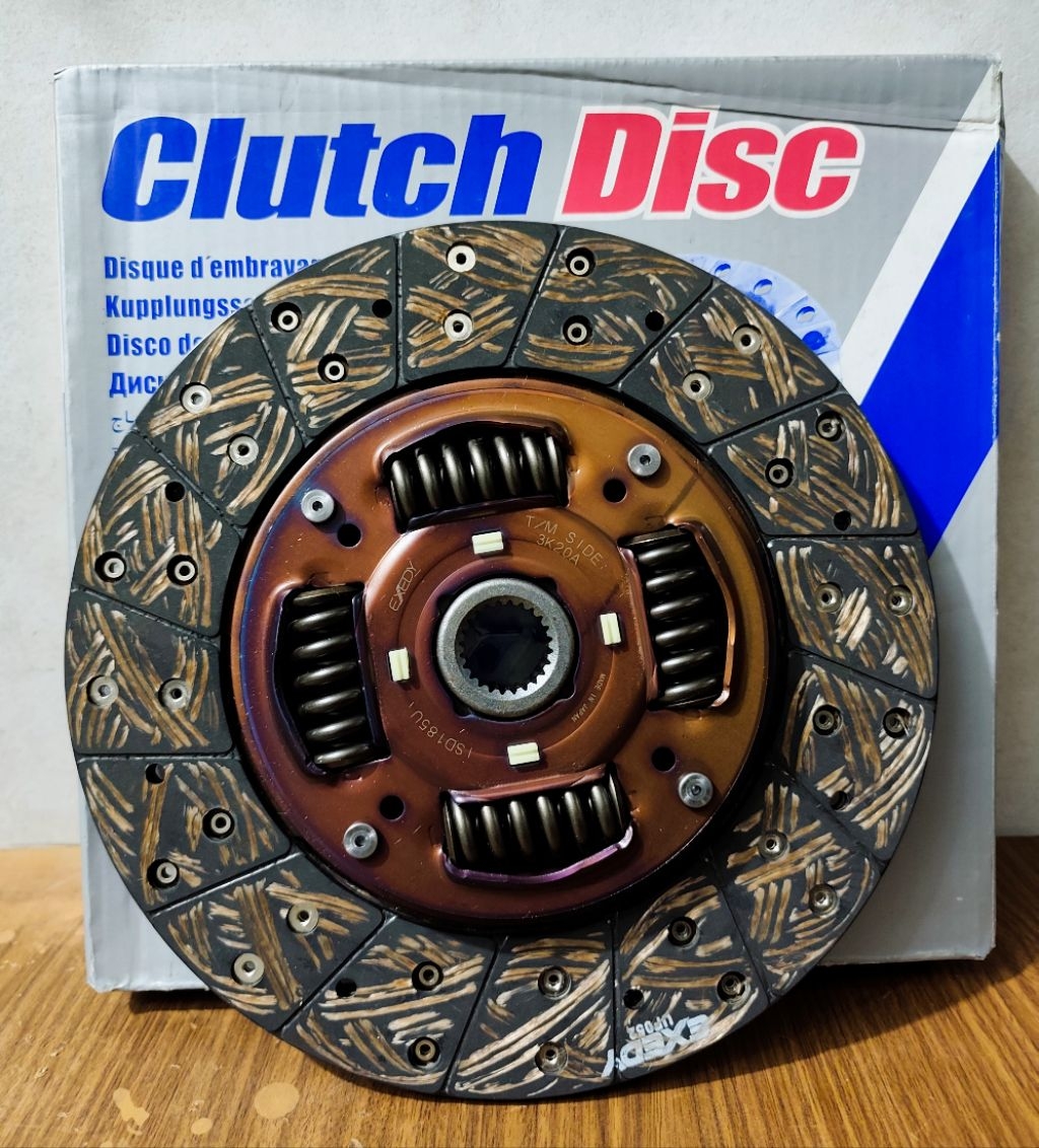 Clutch set assembly Isuzu Dmax 4JJ1/4JG2 Isuzu Trooper (9 7/8X24Teeth ...