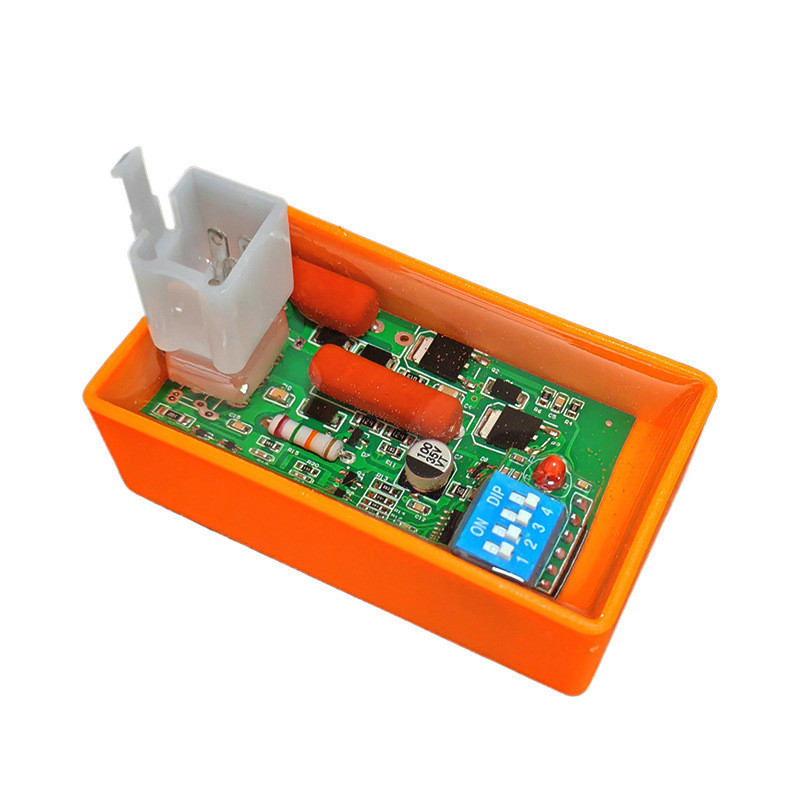 Motorcycle Lgnition 5 Pin AC CDI Box with DIP Switch Speed limit4000 ...