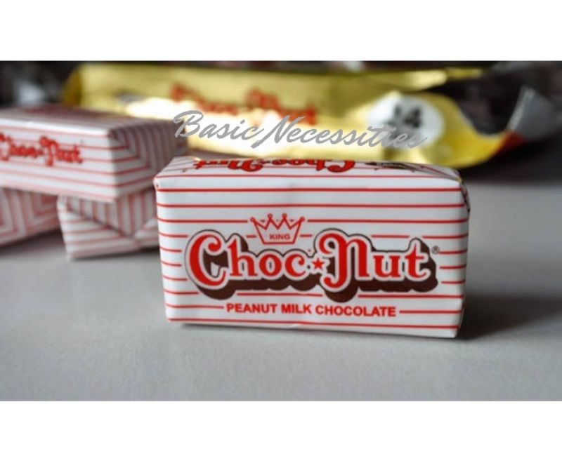 CHOC NUT Peanut Milk Chocolate 200g | Shopee Malaysia