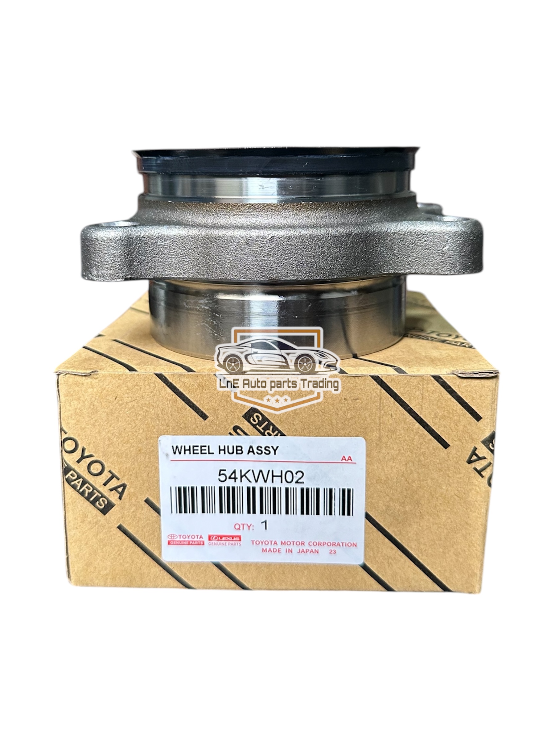 Toyota HiAce Commuter/Grandia Front wheel bearing 2005 -2019 (54KWH02 ...