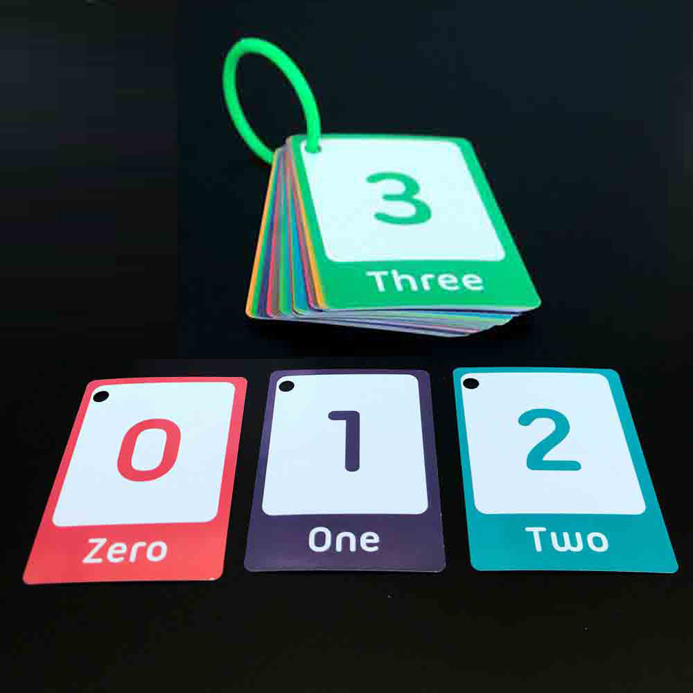 Early Kid Learn Flash Cards Educational Toys Preschool Color Shape ...