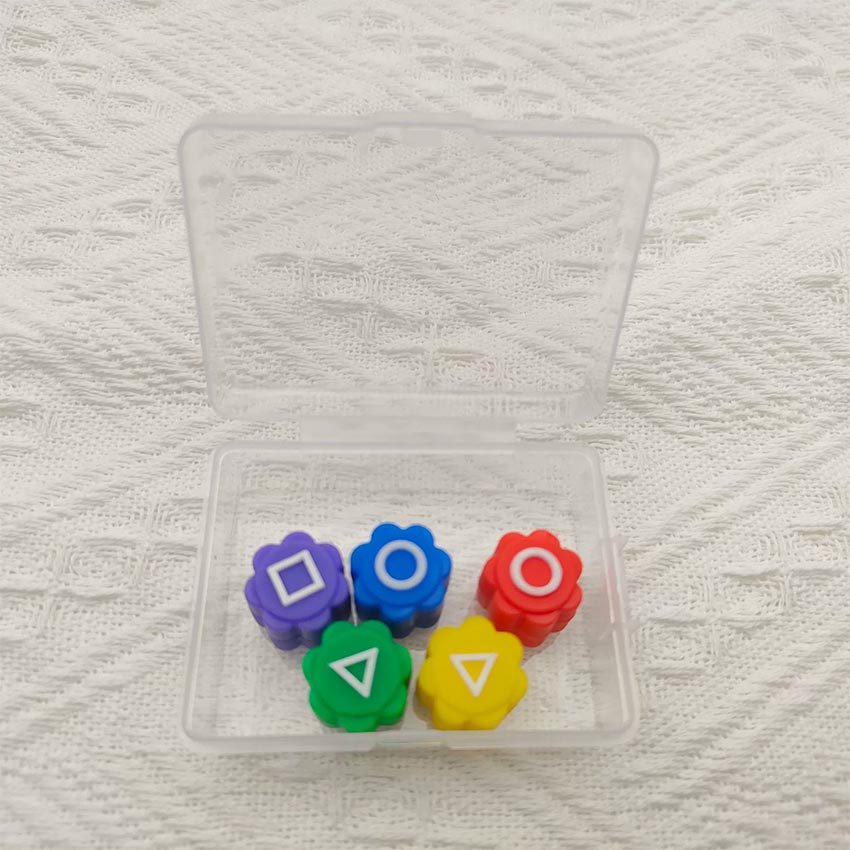 5 Dice Gonggi Jack Stone Set Gonggi Korean Traditional Board Game Hand ...